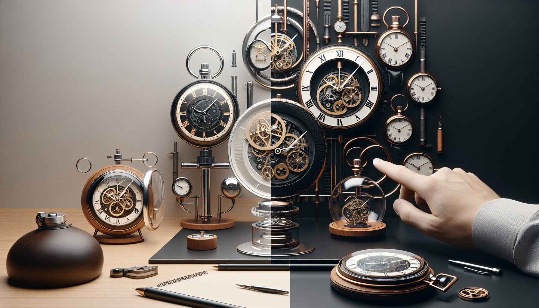 Why do many traditional watches and public clocks use the Roman numeral ...