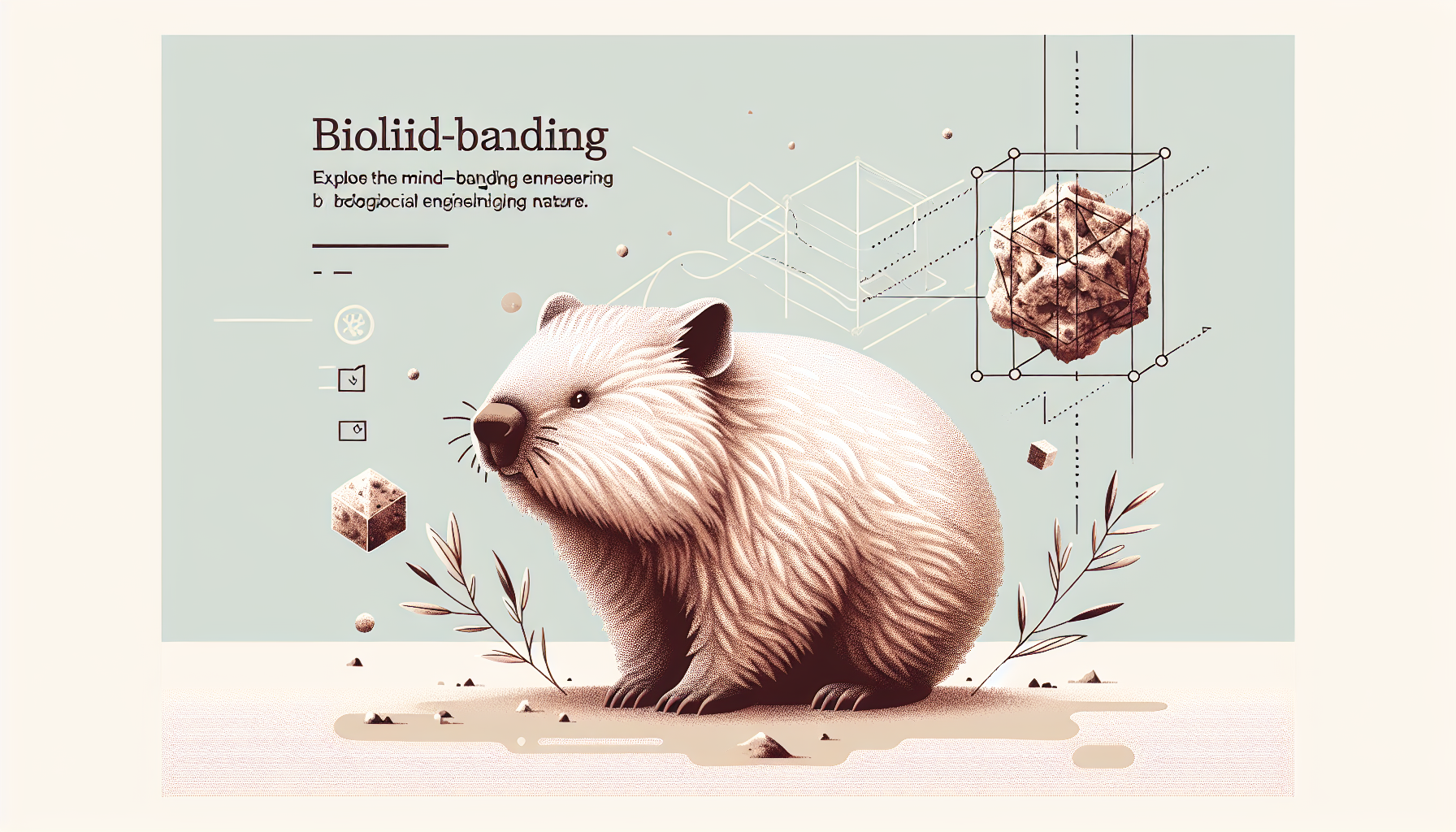 Why do wombats produce the only cube-shaped poop in the animal kingdom ...
