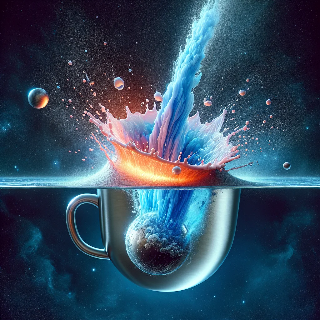 If you threw a cup of water into the vacuum of space, why would it boil ...