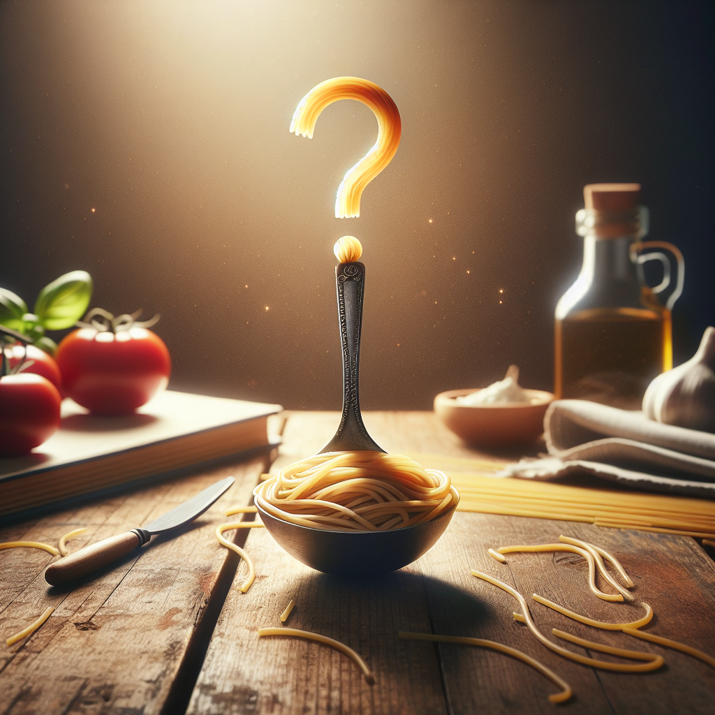 What is the hole in a spaghetti spoon actually for? | UsefulBS