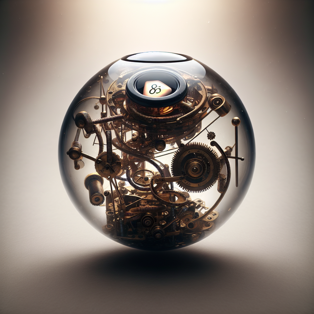 What is the secret mechanism floating inside a Magic 8-Ball? | UsefulBS