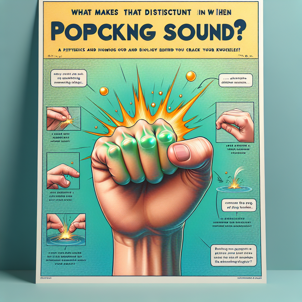 Pop, Crackle, Snap: The Science Behind Cracking Your Knuckles | UsefulBS