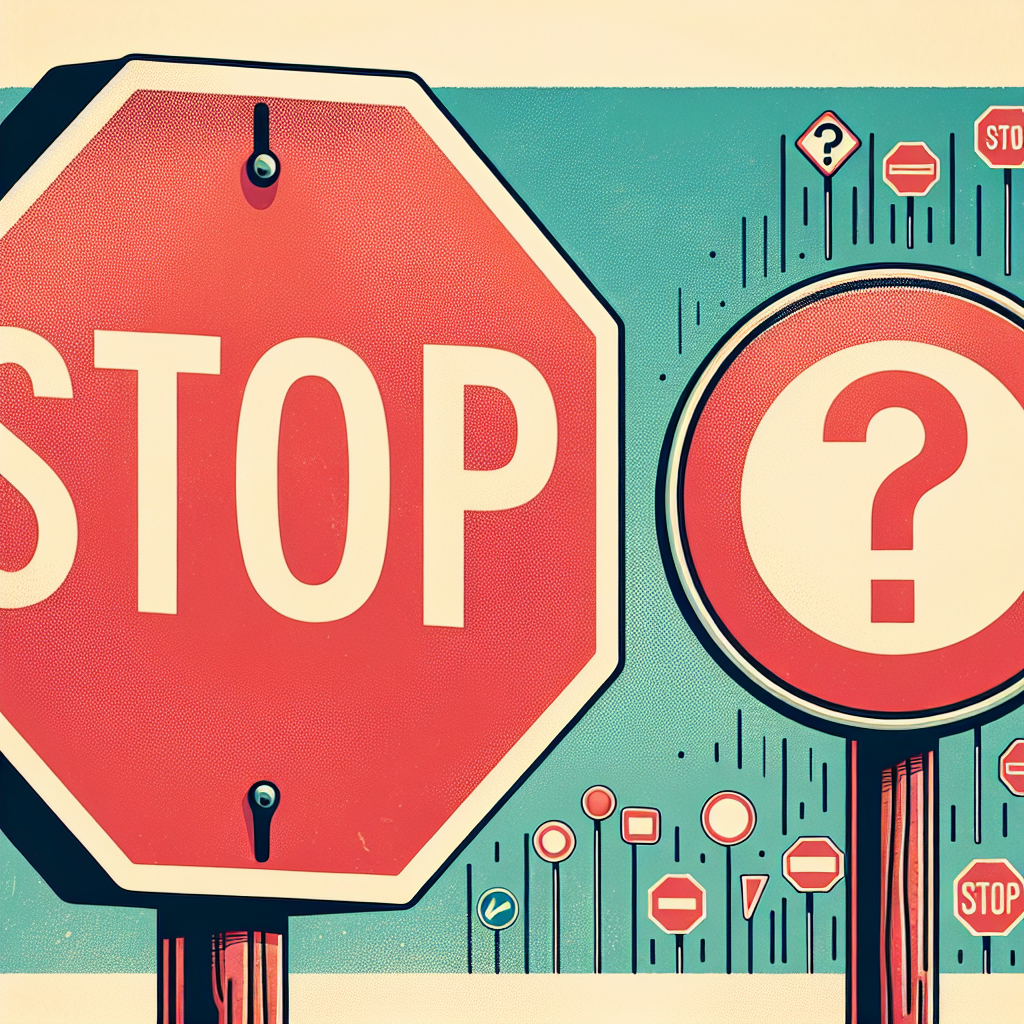 Why are all modern stop signs designed with a unique eight-sided shape ...