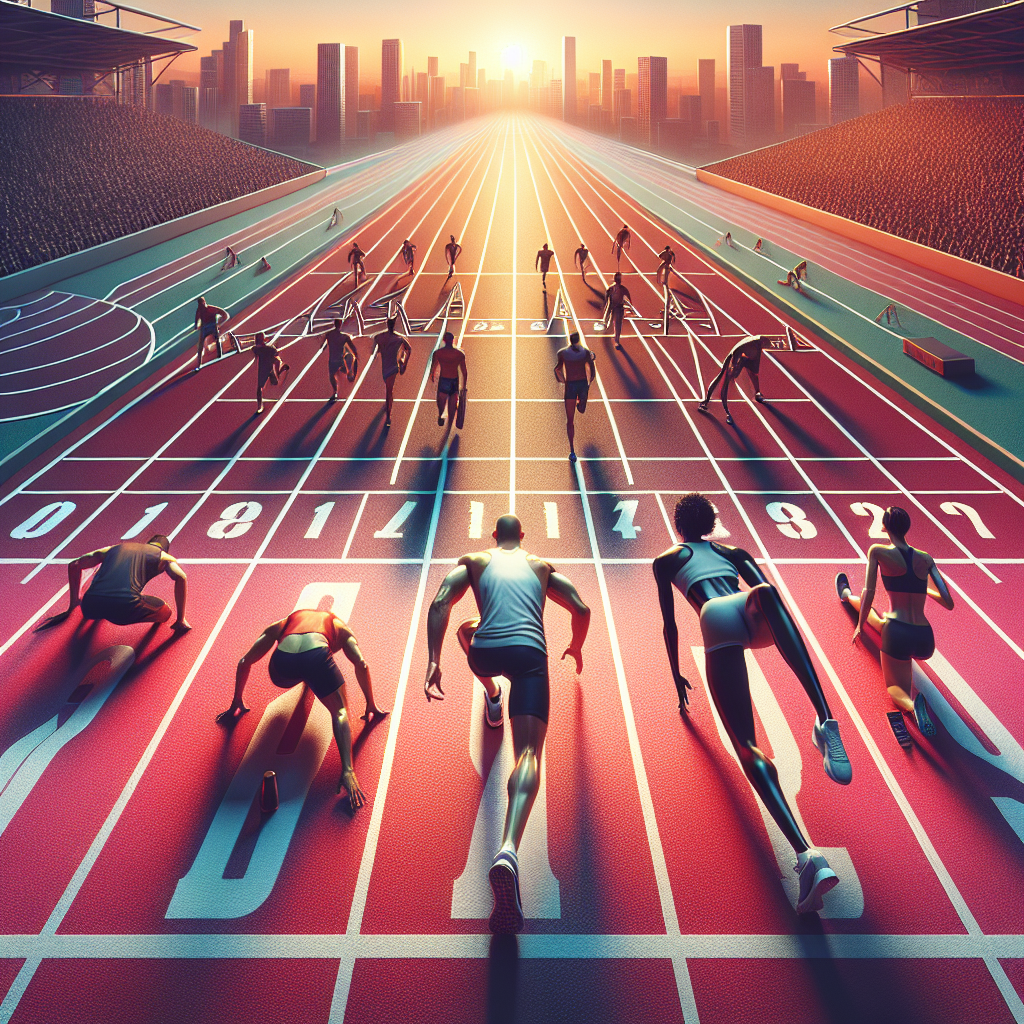 Why are athletic tracks almost always run in a counter-clockwise ...