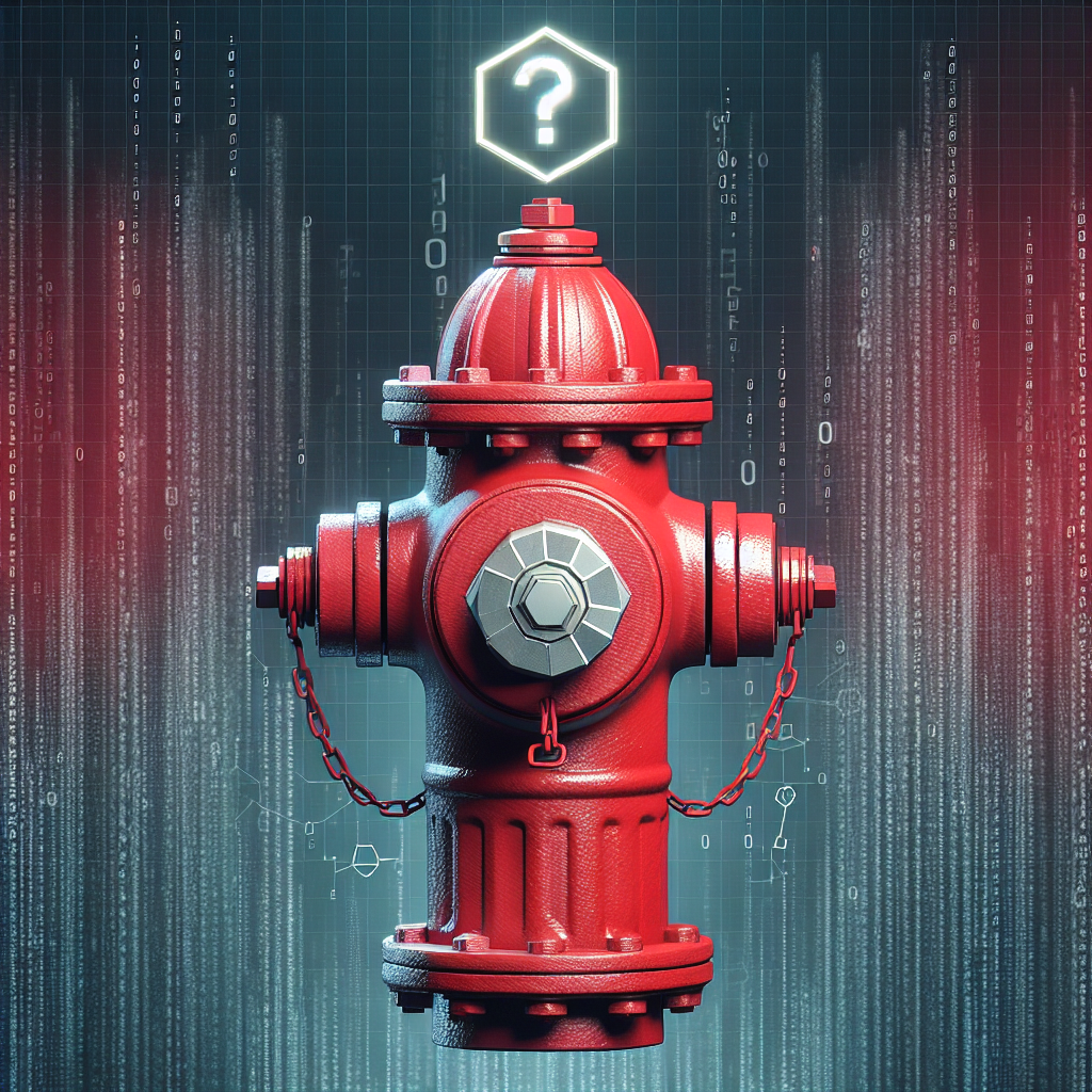 Why are fire hydrants designed with a five-sided nut on top? | UsefulBS