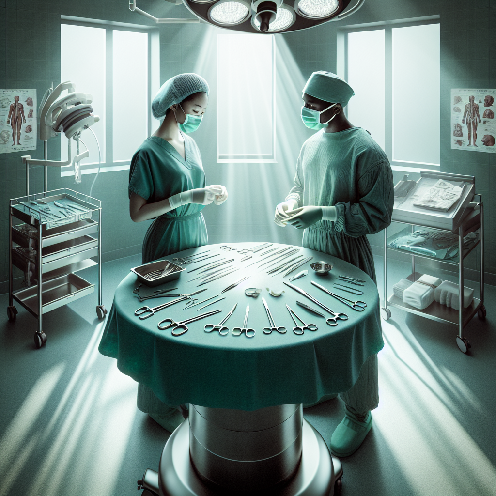 Why are surgical scrubs and operating rooms often colored green or blue ...