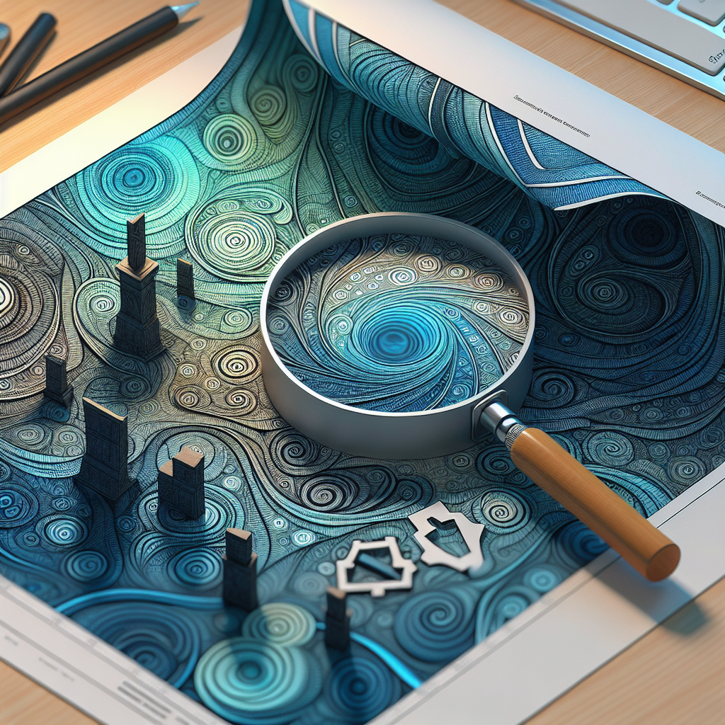 Why are the insides of security envelopes covered in strange, swirly ...