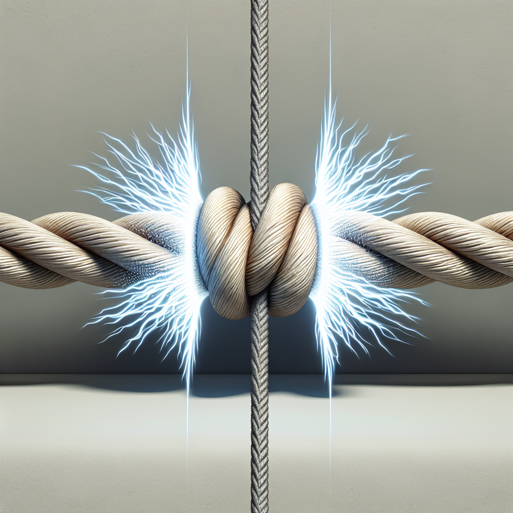 Why can a simple knot cut a strong rope’s strength in half? | UsefulBS