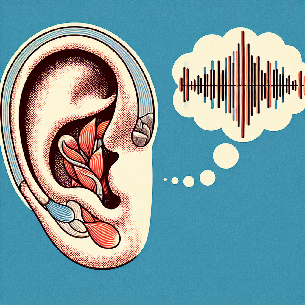 Why can some people produce a loud rumbling sound in their ears just by ...