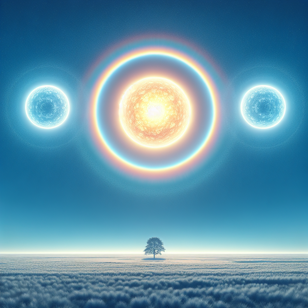 Why can you sometimes see three suns in the sky at once? | UsefulBS