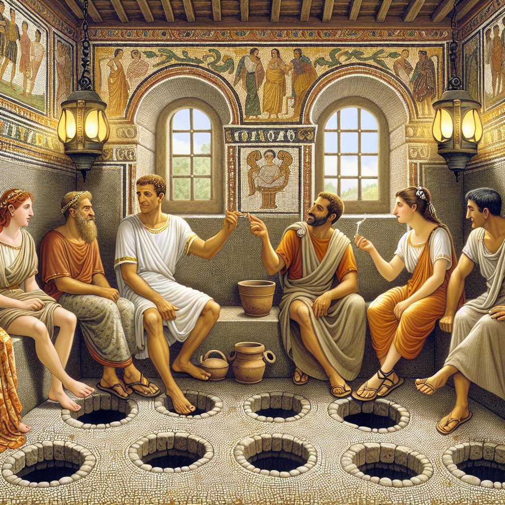 The Roman Social Stool: Why Did Ancient Romans Happily Chat on Communal ...
