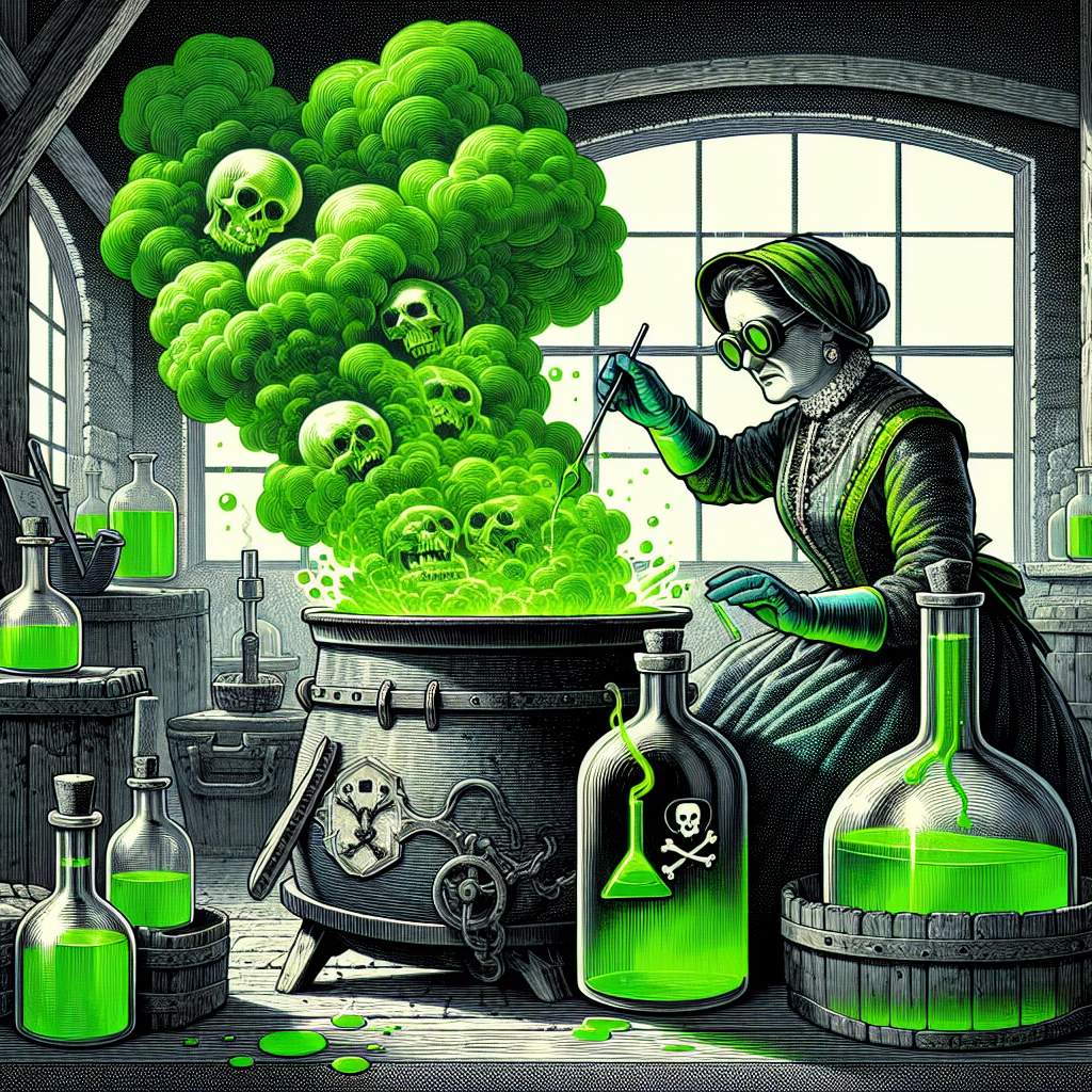 The Deadly Hue: The Poisonous History of Bright Green Colors | UsefulBS