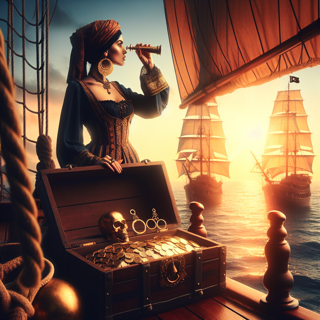 Why did pirates believe gold earrings could actually improve their ...
