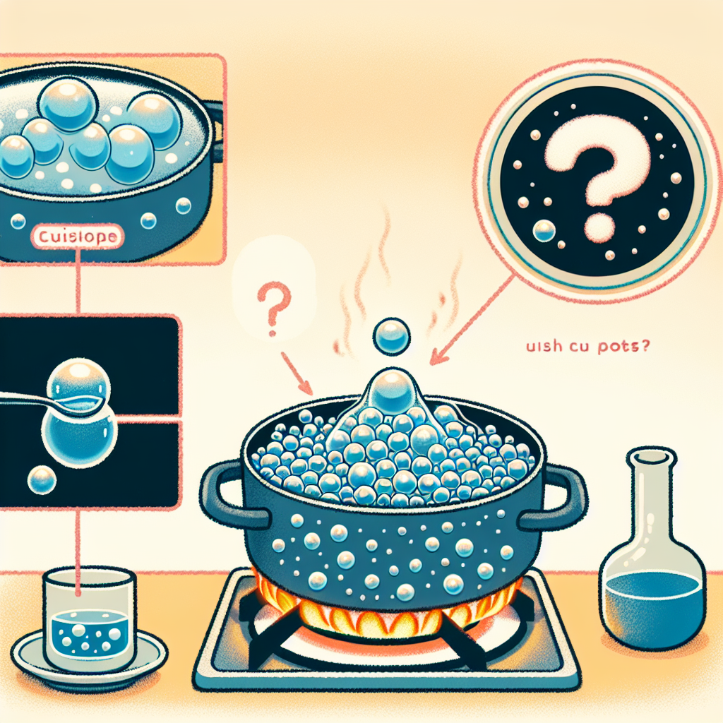 Why do bubbles in boiling water always form at the exact same spots on ...