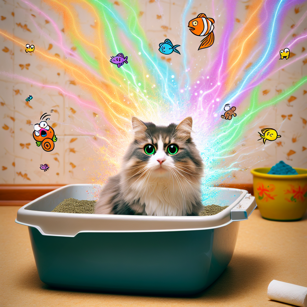 Why do cats often experience a frantic burst of energy known as poop ...
