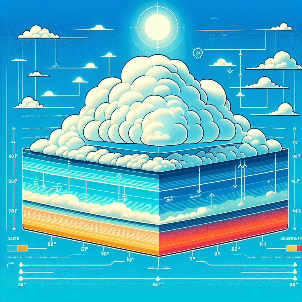Why do fluffy clouds often have perfectly flat bases? | UsefulBS