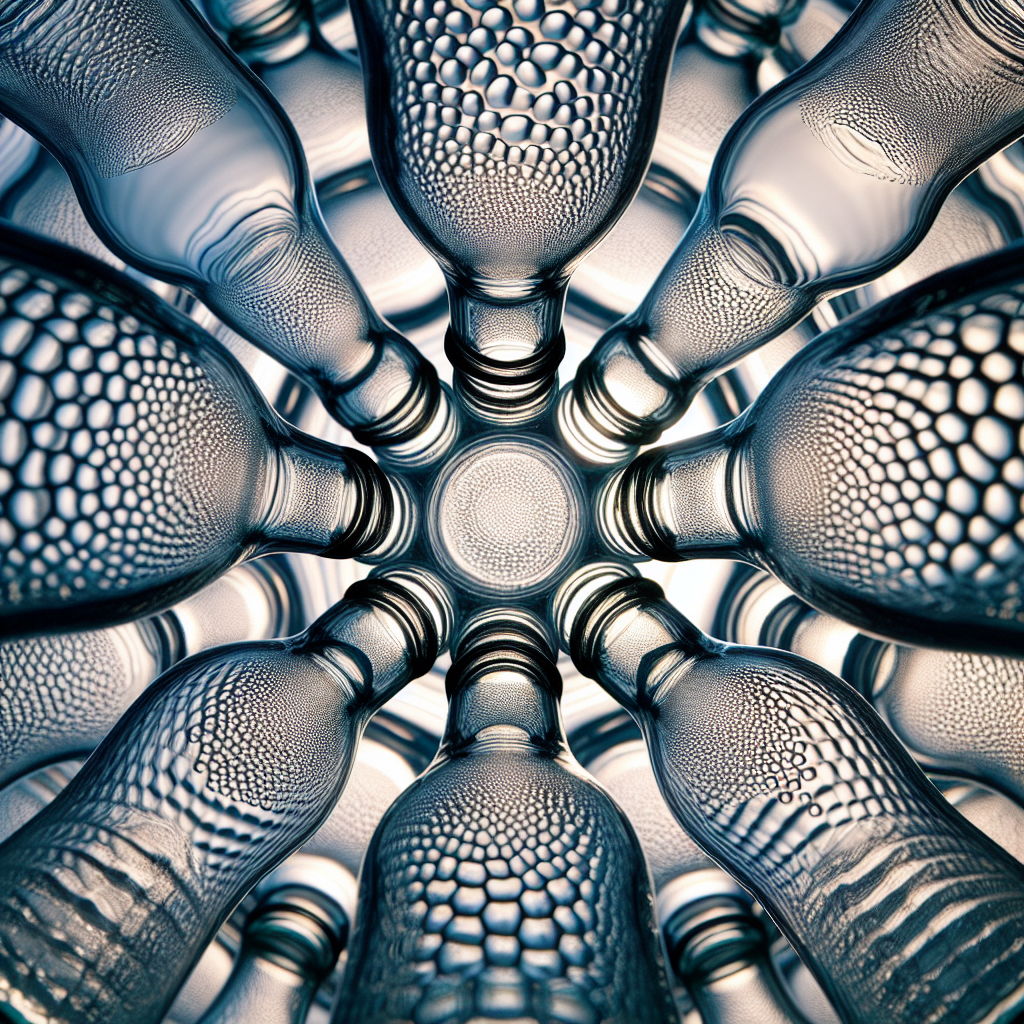 Why do glass bottles have a pattern of bumps on the very bottom? | UsefulBS