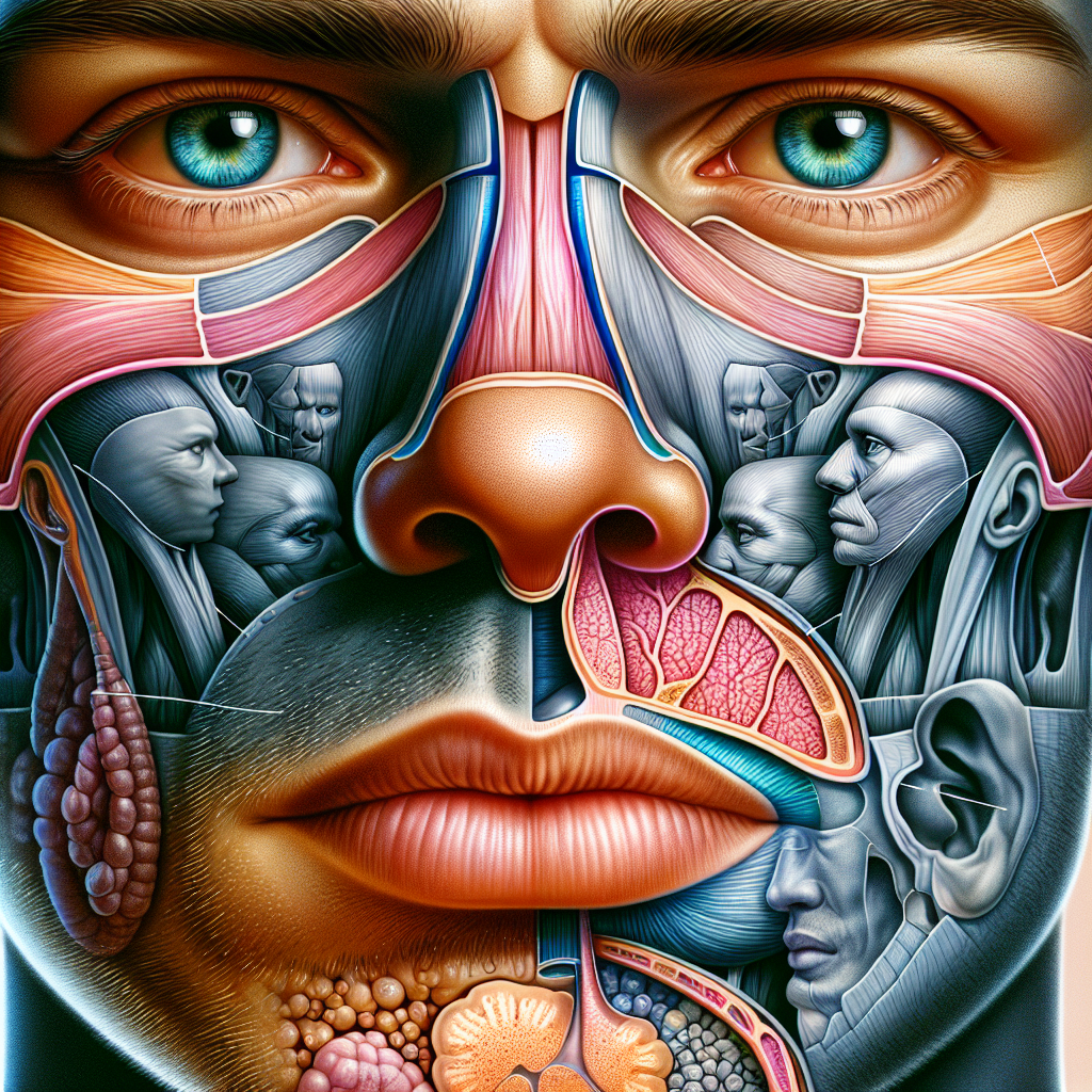 Why do humans have that small vertical groove between their nose and ...