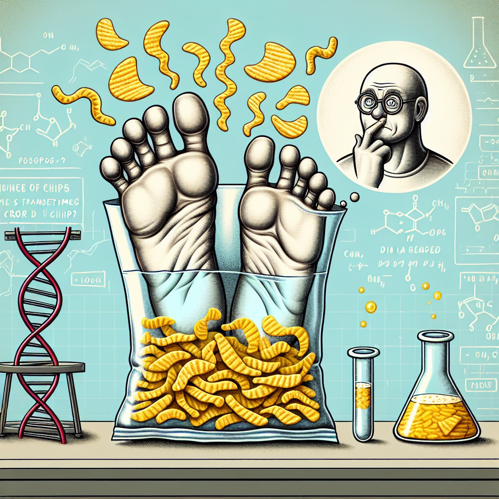 Why do our feet sometimes smell strangely like corn chips? | UsefulBS