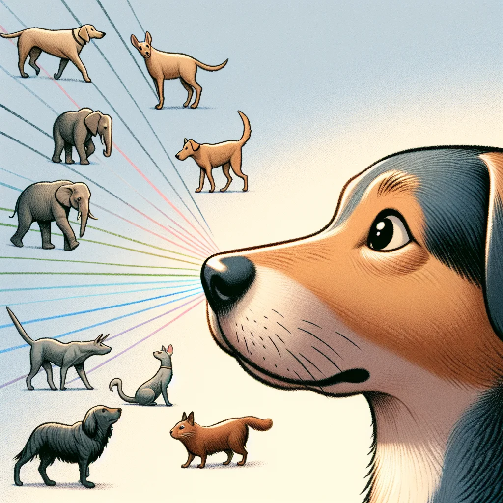 Why do pet dogs possess a unique heat-sensing ability in their nose tip ...
