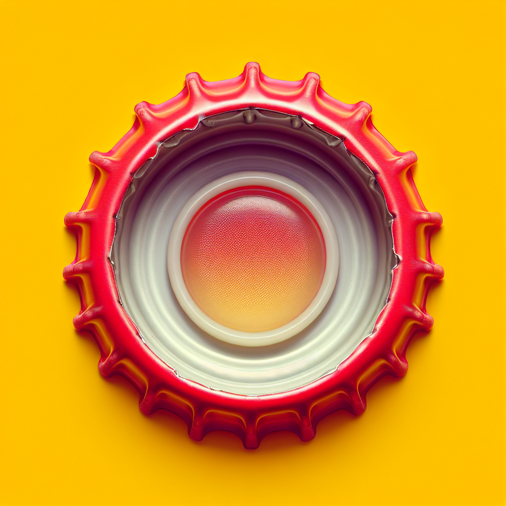 Why do soda bottle caps have that soft plastic disc inside? | UsefulBS