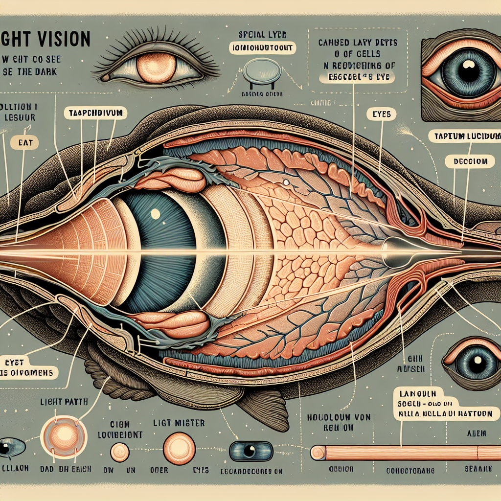 Why do some animals have built-in night vision that makes their eyes ...