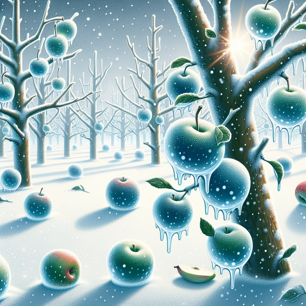 The Crystal Case of the Missing Fruit: Why Do Some Apples Vanish After ...