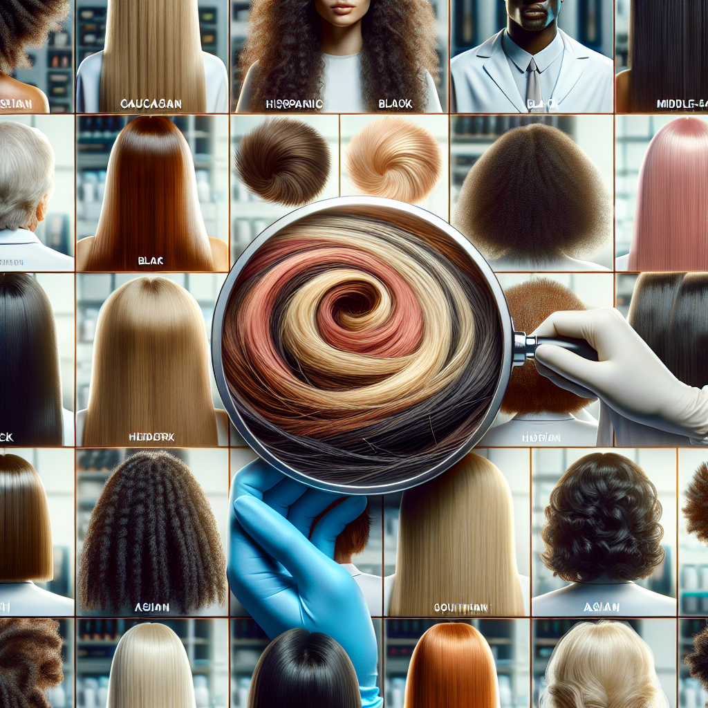 Why do some people have a distinct patch of hair that's a different ...