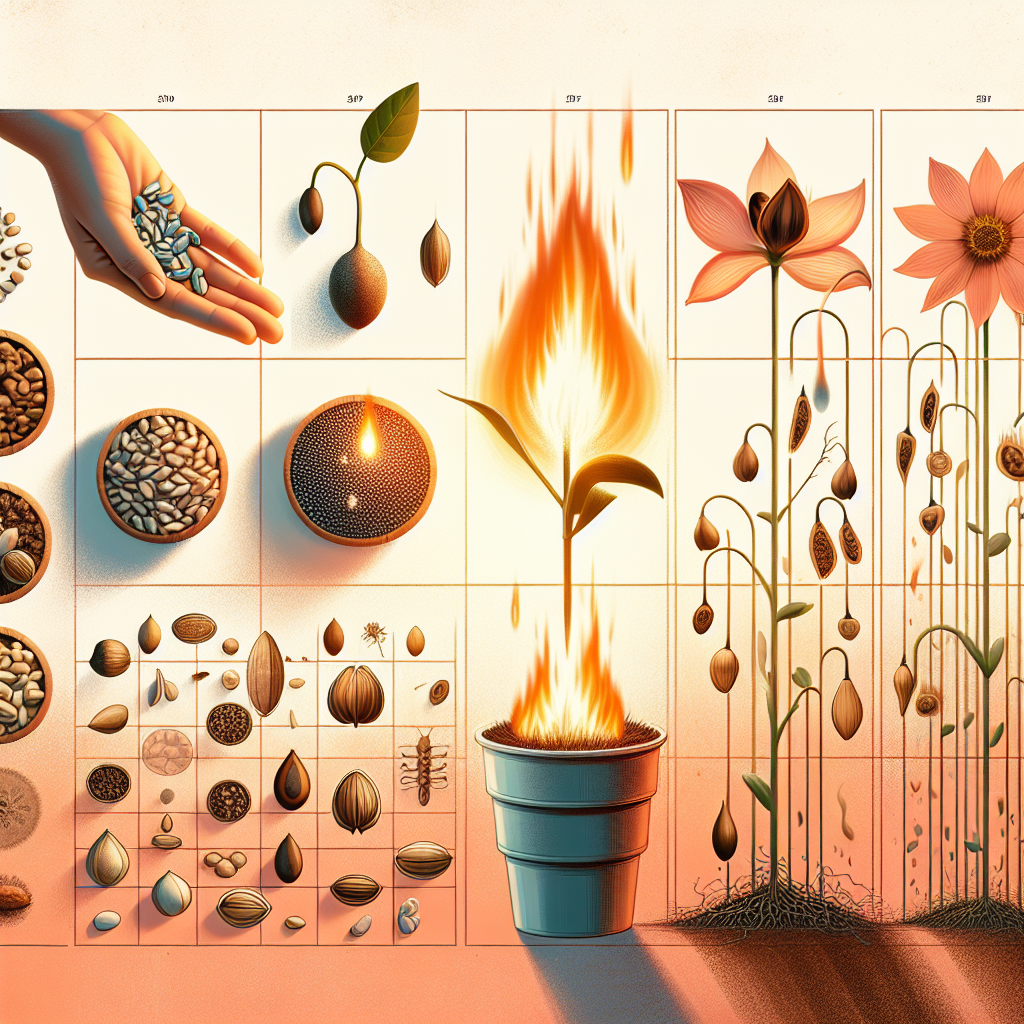 Why do some seeds have to be burned before they can grow? | UsefulBS
