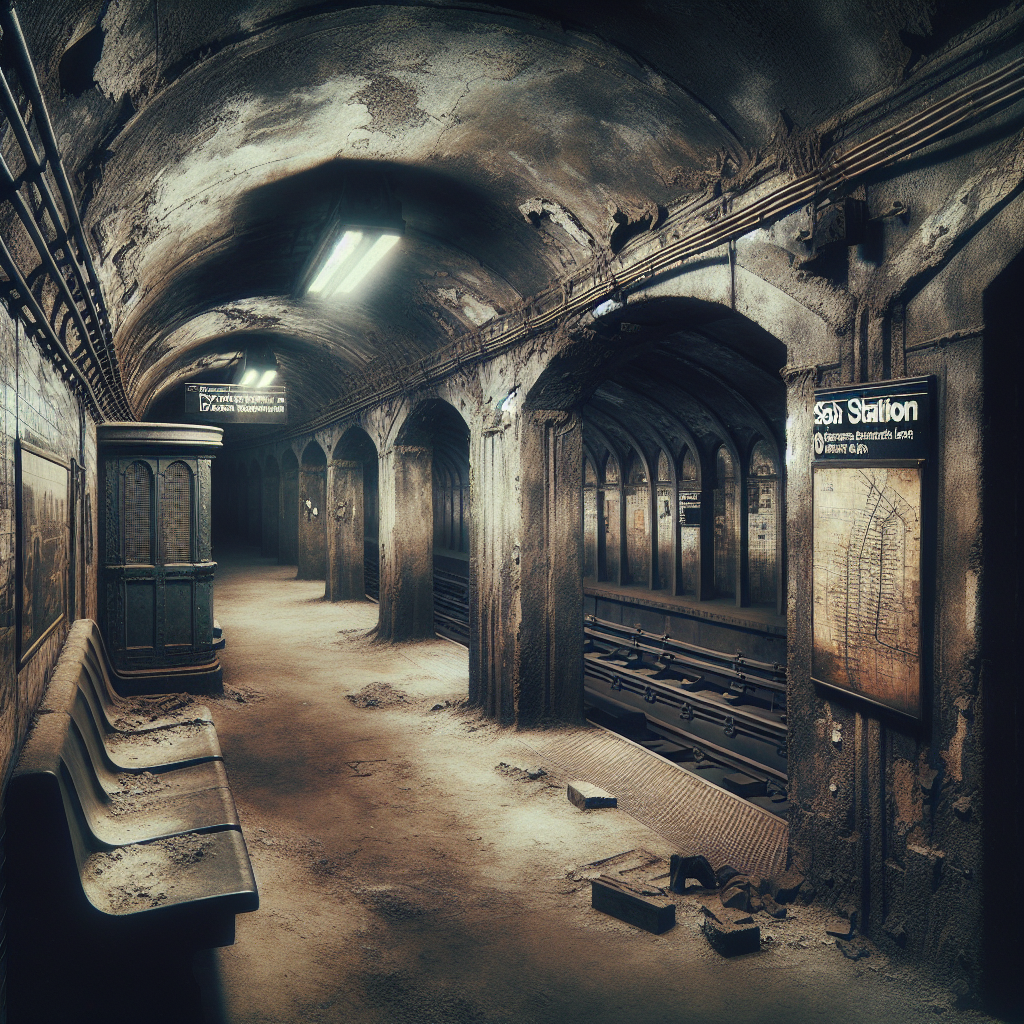 Why do some subway systems have secret ghost stations hidden in their ...