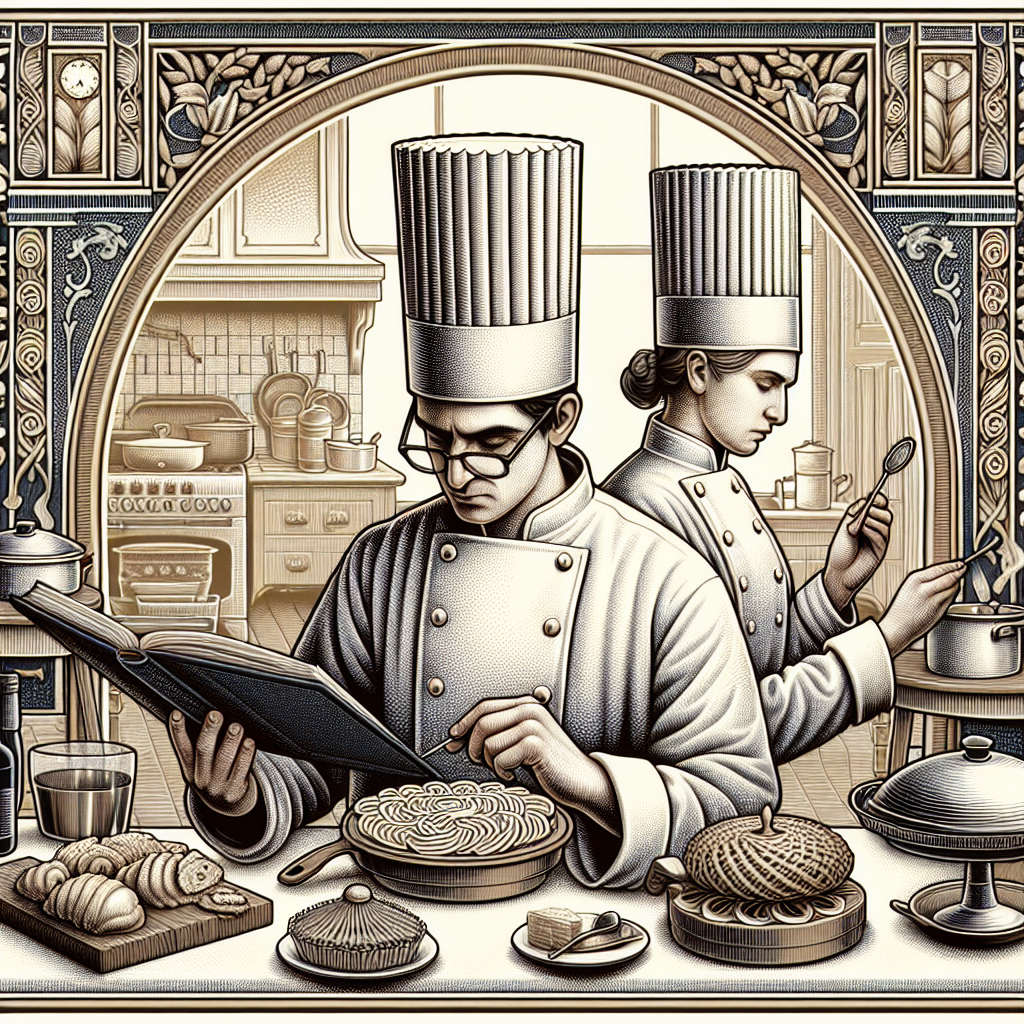 Why do traditional chef hats feature exactly one hundred pleats in ...