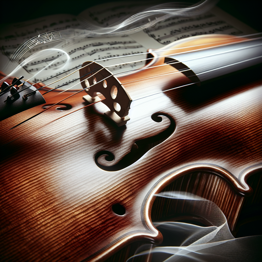 Why do violins have those distinctive f-shaped holes? | UsefulBS
