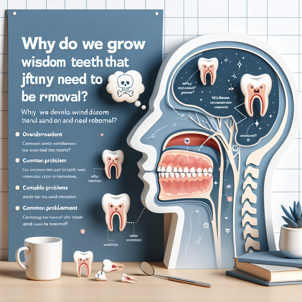 Why do we grow wisdom teeth that often just need to be removed? | UsefulBS