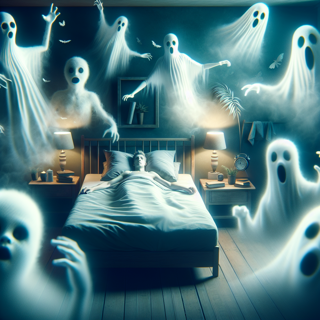 Unmasking the Night Terrors: Why We Experience Sleep Paralysis with ...