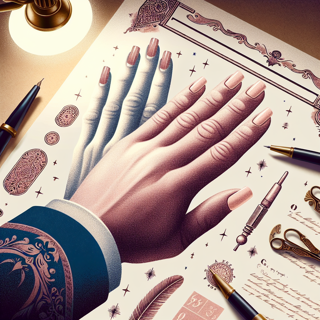 Why do your fingernails grow faster on your dominant hand than on your ...
