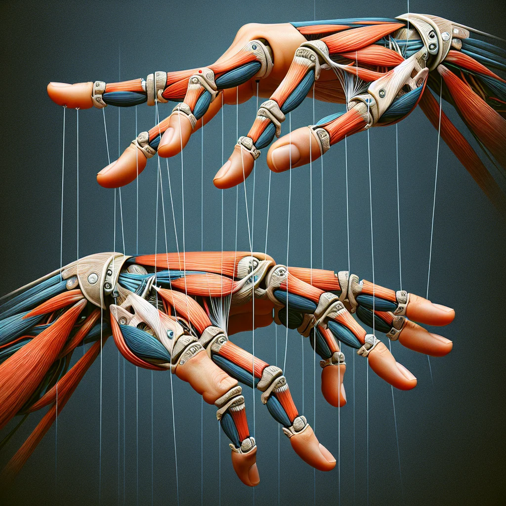 Why do your fingers contain zero muscles, with all movement controlled ...