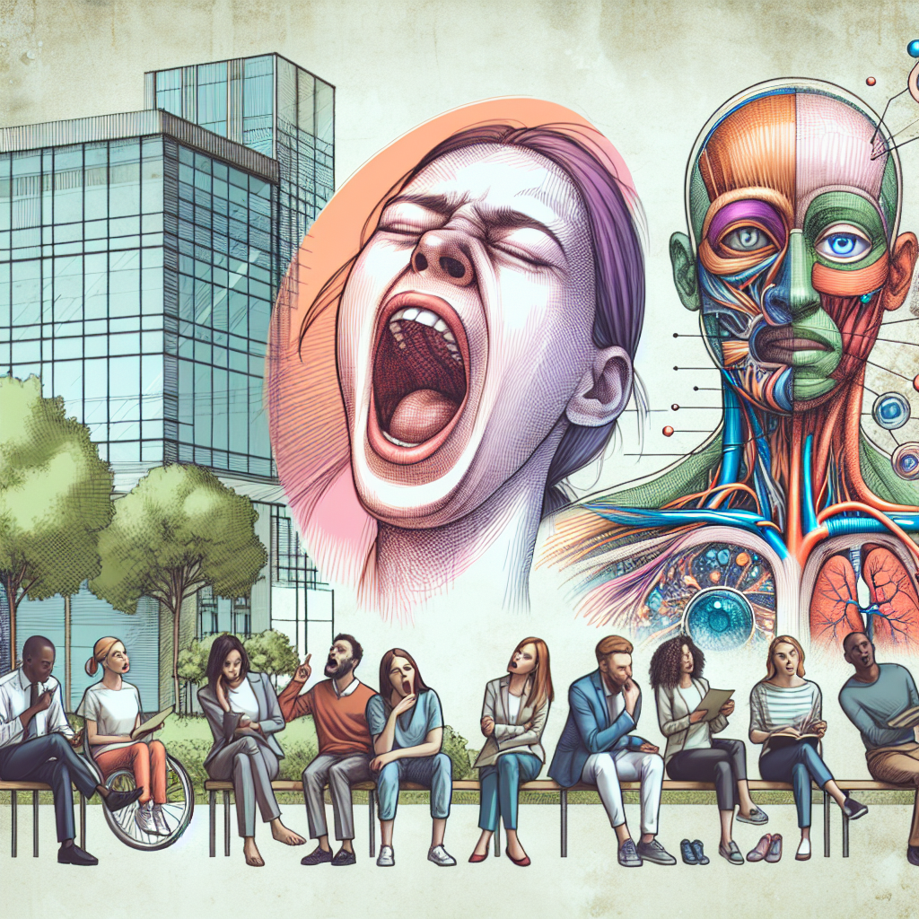 Why does a big yawn sometimes make your eyes water? | UsefulBS