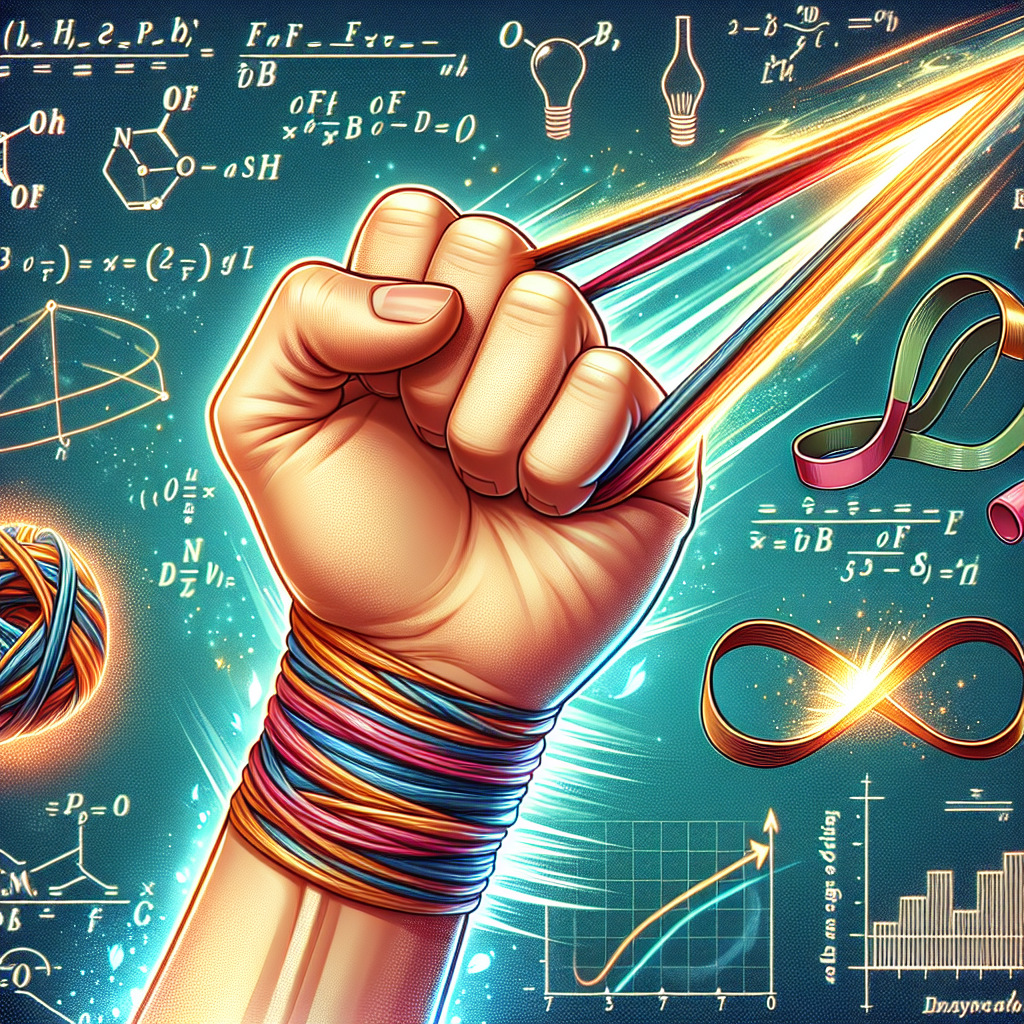 Why does a rubber band shoot farther if you twist it first? | UsefulBS