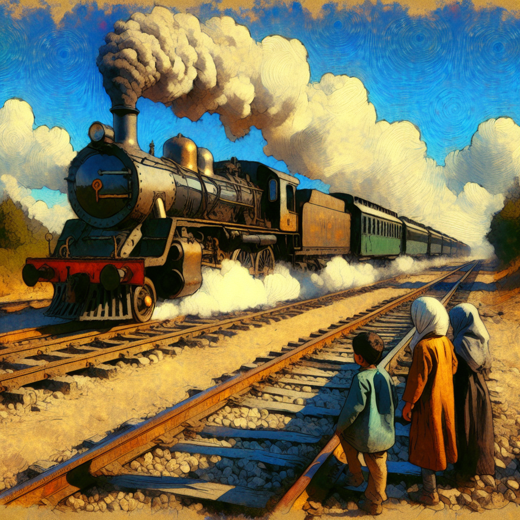 Why does a train on its tracks make that classic clickety-clack sound ...
