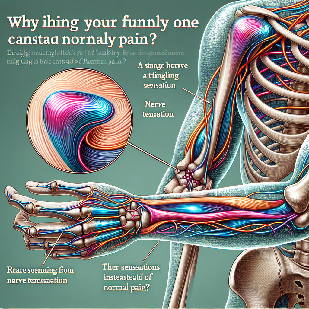 Why does hitting your funny bone cause a strange tingling sensation ...