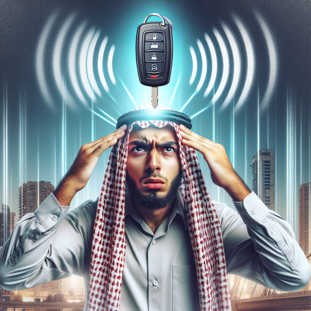 Why does holding your car key fob to your head increase its range ...