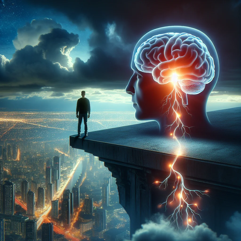 Why does the brain sometimes trigger a sudden intrusive urge to jump ...