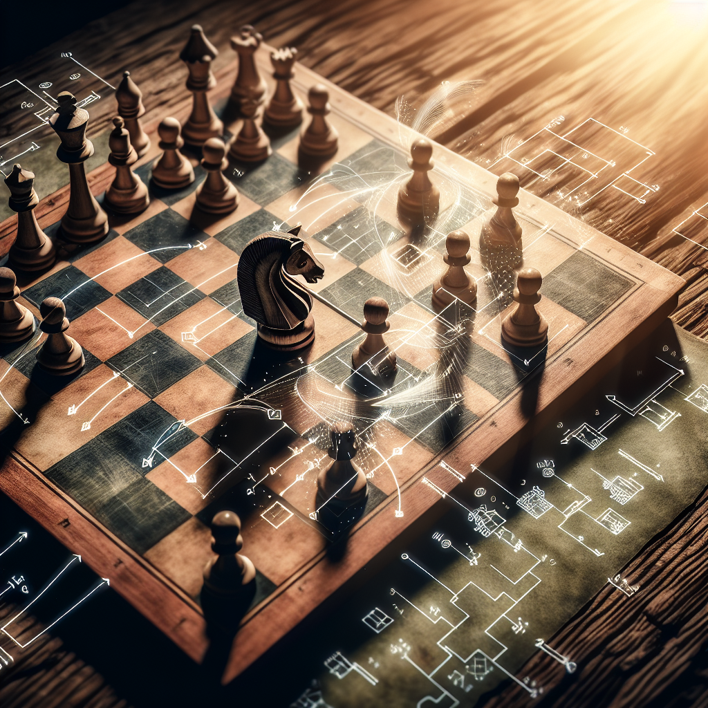 Why does the knight in chess move in a peculiar L-shape? | UsefulBS