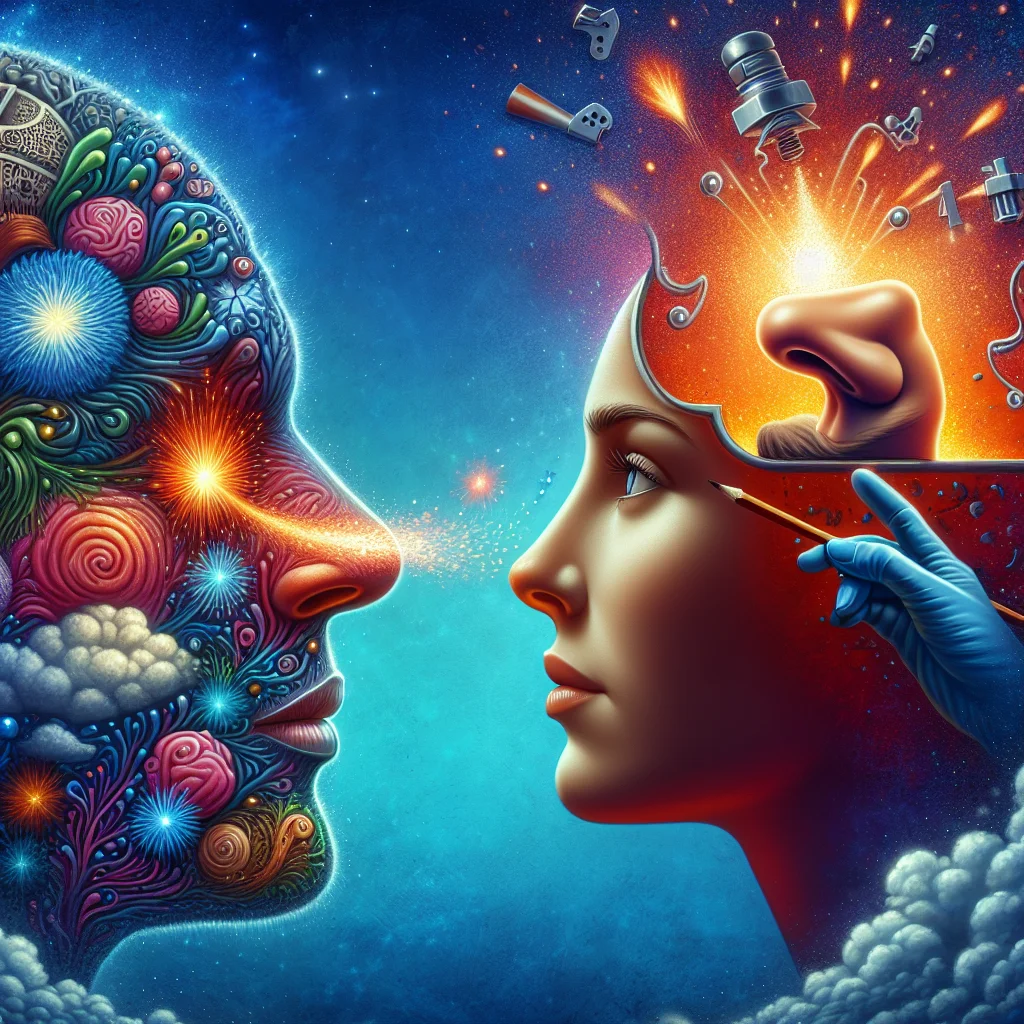Why does your brain constantly filter out the sight of your own nose to ...