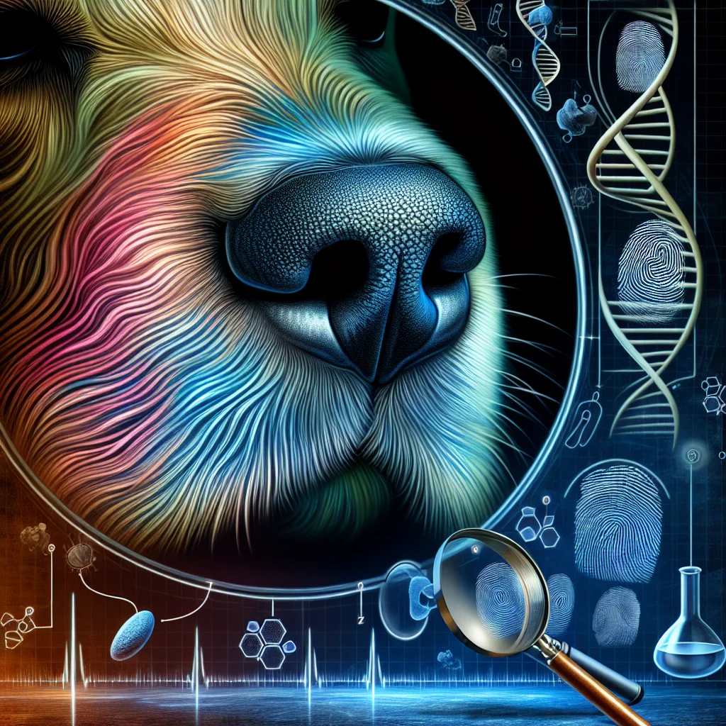 Why is every dog’s nose print unique enough to be used as a legal form ...