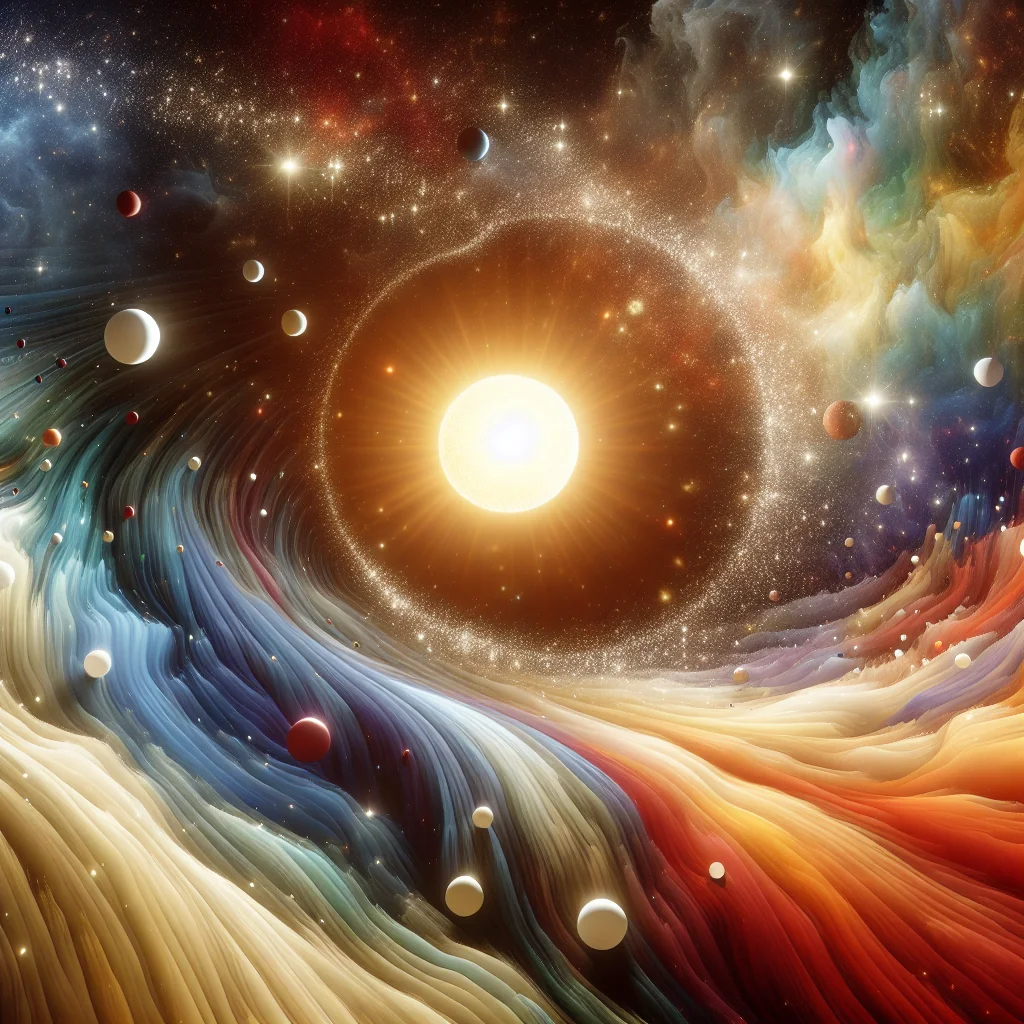 Why is the average color of all light in the universe a beige named ...