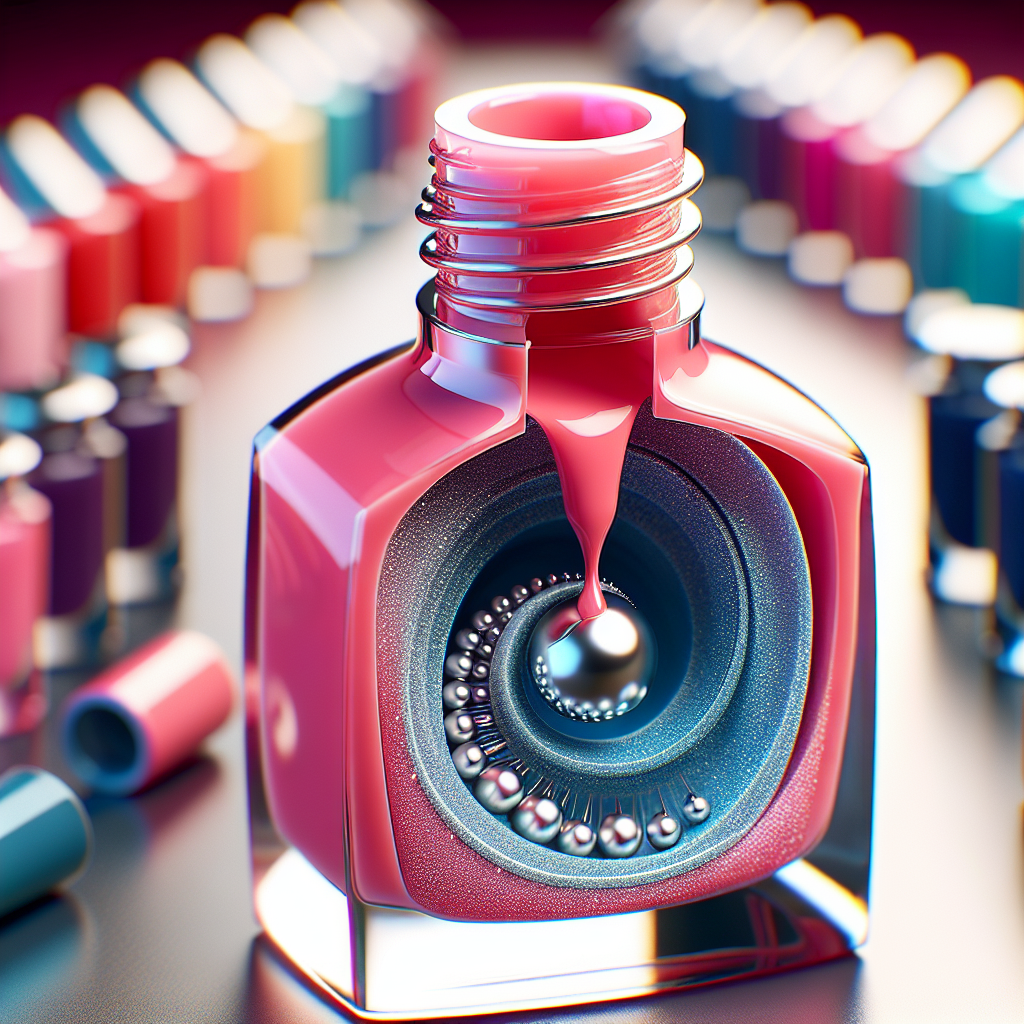 Why is there a tiny metal ball rattling inside every bottle of nail ...
