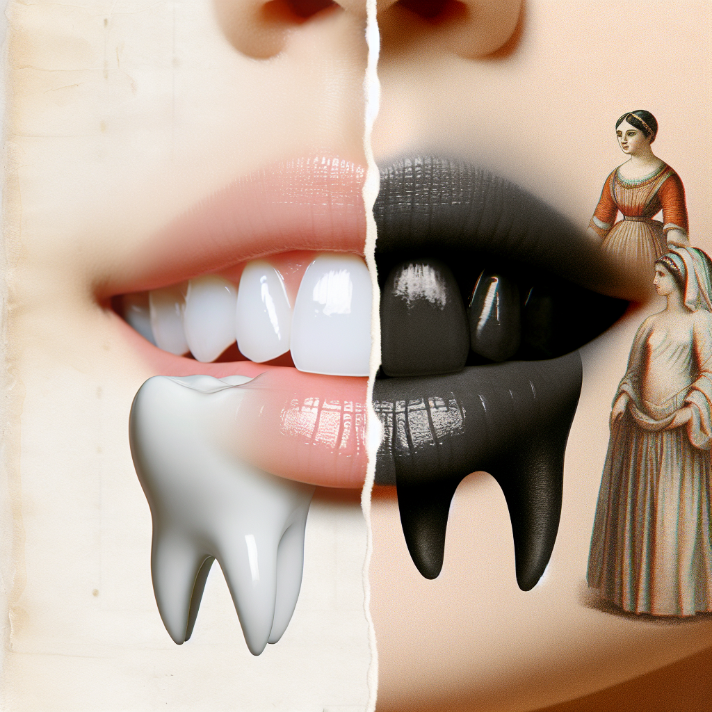 Why was having black teeth once considered a sign of beauty and wealth ...