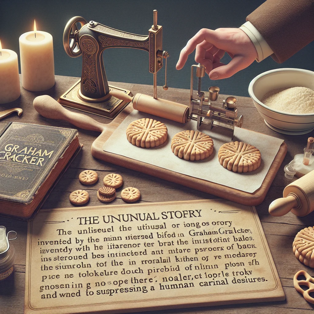 Why was the Graham cracker originally invented by a minister to help ...