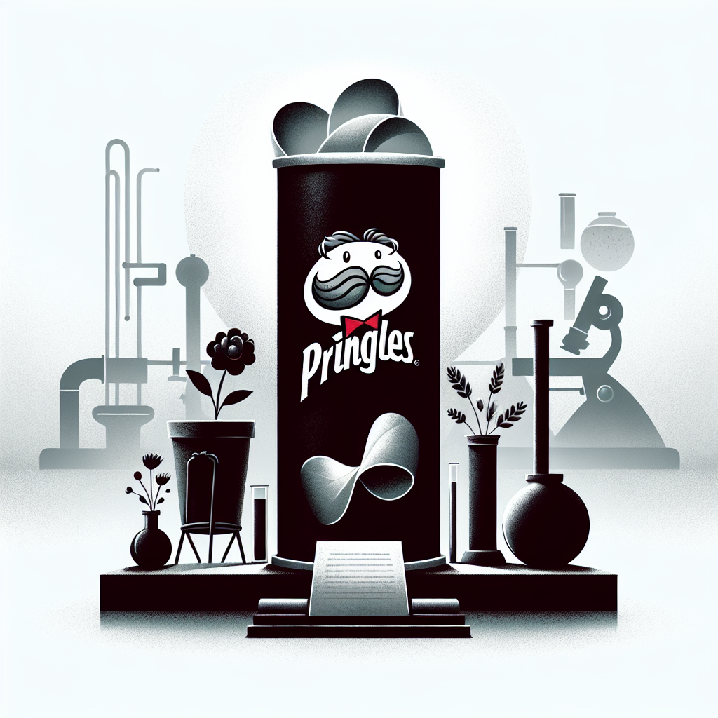 Why was the inventor of the Pringles can buried inside a Pringles can ...